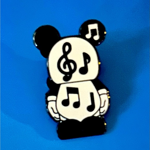 Disney | Accessories | Disney Music Notes Mickey Mouse Vinylmation ...